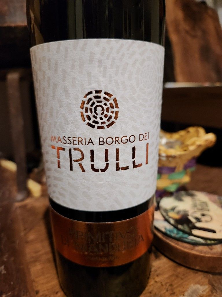 2021 Masseria Borgo dei Trulli Primitivo, Italy, Puglia, Puglia IGT ...