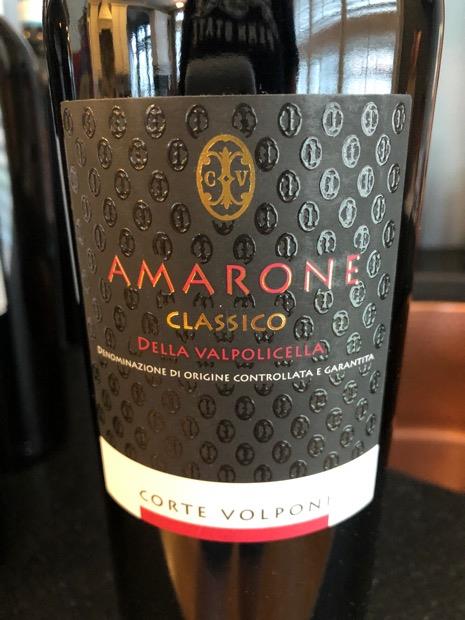 2012 Corte Volponi Amarone della Valpolicella Classico, Italy, Veneto ...
