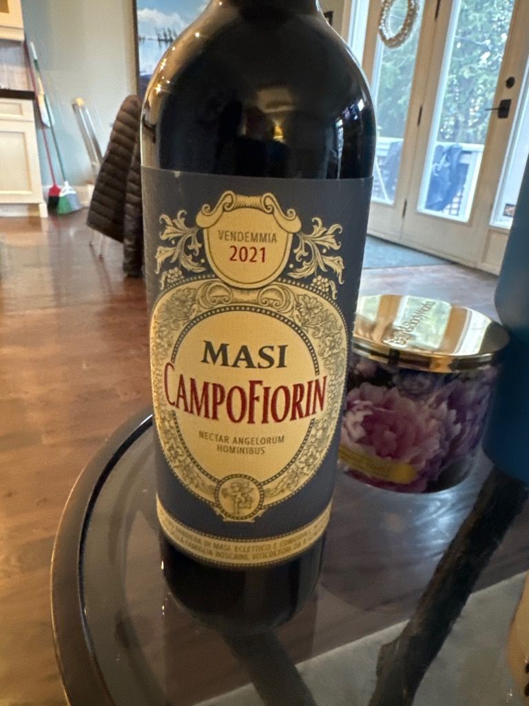 2021 Masi Campofiorin, Italy, Veneto, Veronese IGT - CellarTracker