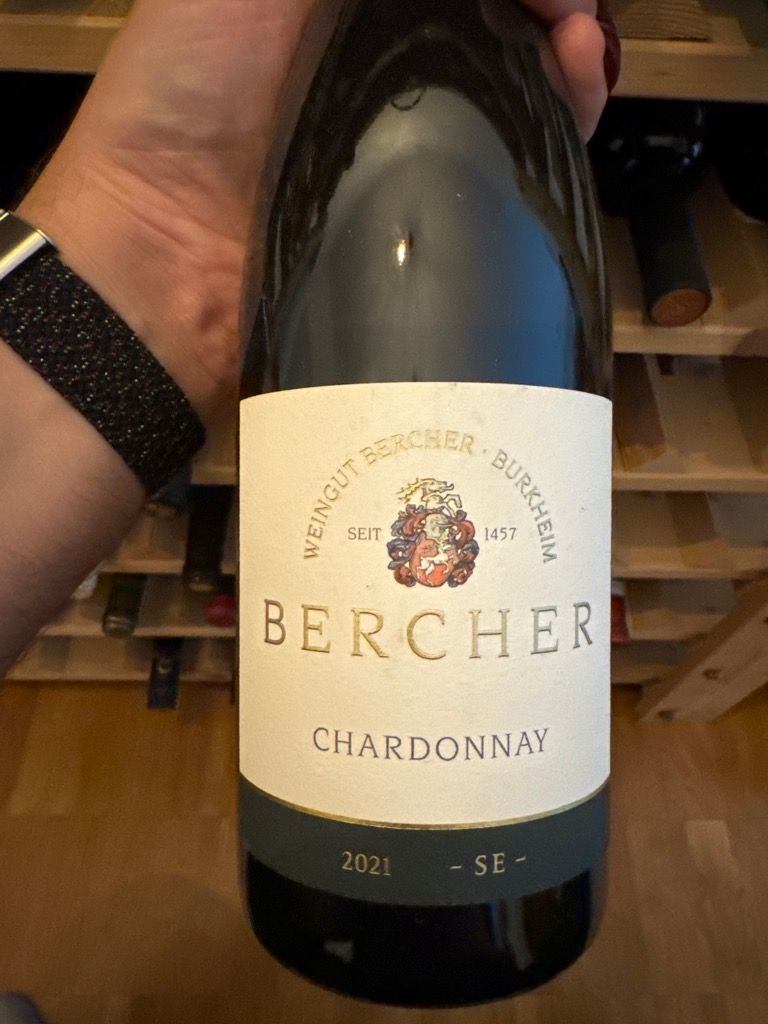 2021 Weingut Bercher Chardonnay Spätlese trocken SE, Germany, Baden ...