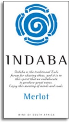 2012 Indaba Merlot, South Africa, Western Cape - CellarTracker
