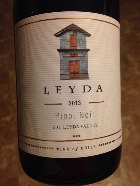 2014 Leyda Pinot Noir Secano Estate M&S, Chile, San Antonio Valley ...