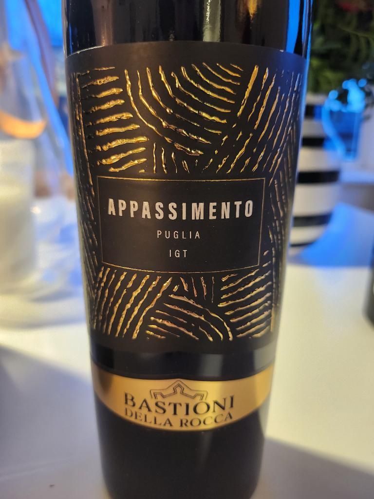 2022 Bastioni della Rocca Leggero Appassimento Puglia IGT, Italy ...
