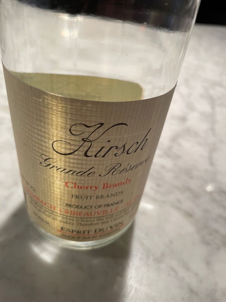 NV Trimbach Cherry Kirsch Cherry Eau de Vie, France, Alsace - CellarTracker