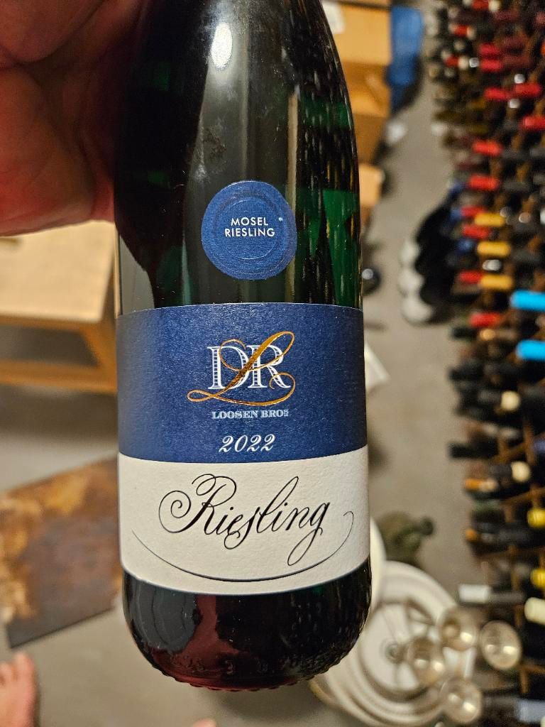2021 Dr. Loosen Riesling QbA feinherb, Germany, Mosel Saar Ruwer - CellarTracker