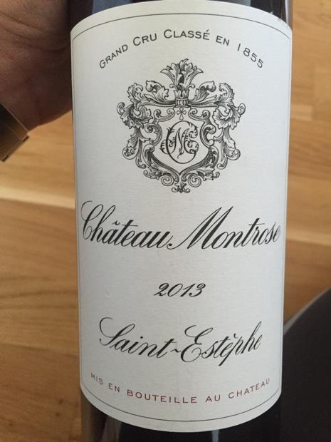 2013 Château Montrose, France, Bordeaux, Médoc, St. Estèphe - CellarTracker