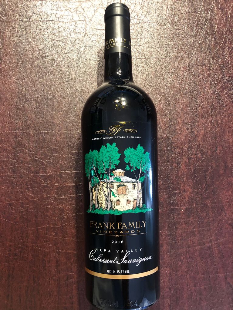 Frank Family Vineyards - CellarTracker