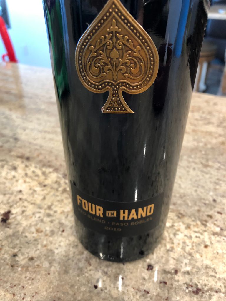 2020 Winepress Vintners Four in Hand, USA, California, Central Coast ...