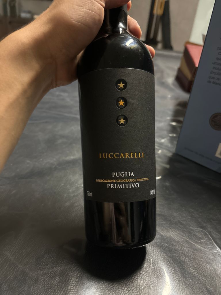 2019 Luccarelli Primitivo Puglia IGT, Italy, Puglia, Puglia IGT ...