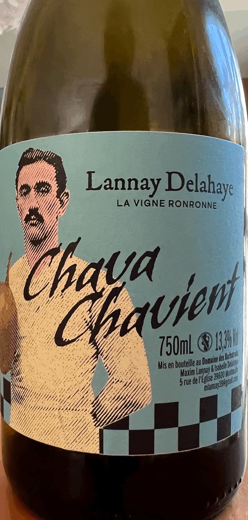 2021 Lannay Delahaye Chava Chavient, France, Vin de France - CellarTracker