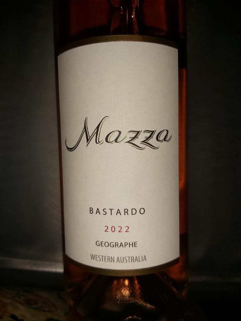 2022 Mazza Wines Bastardo, Australia, Western Australia, South West ...