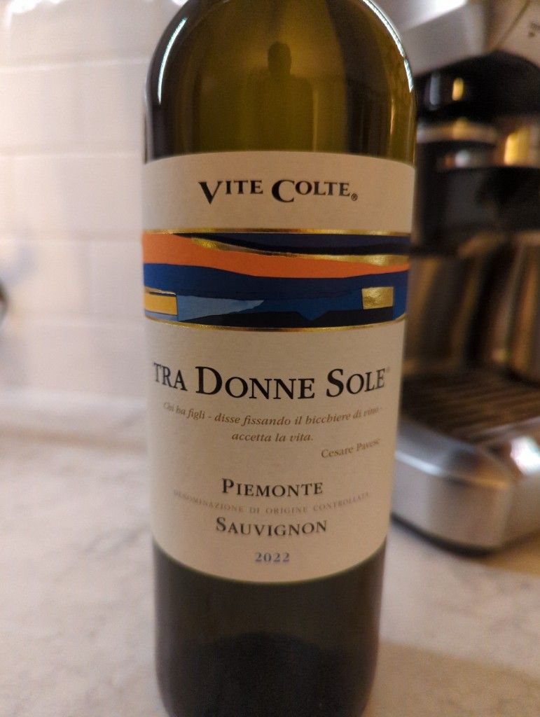 2021 Vite Colte Piemonte Tra Donna Sole Sauvignon - Chardonnay, Italy ...