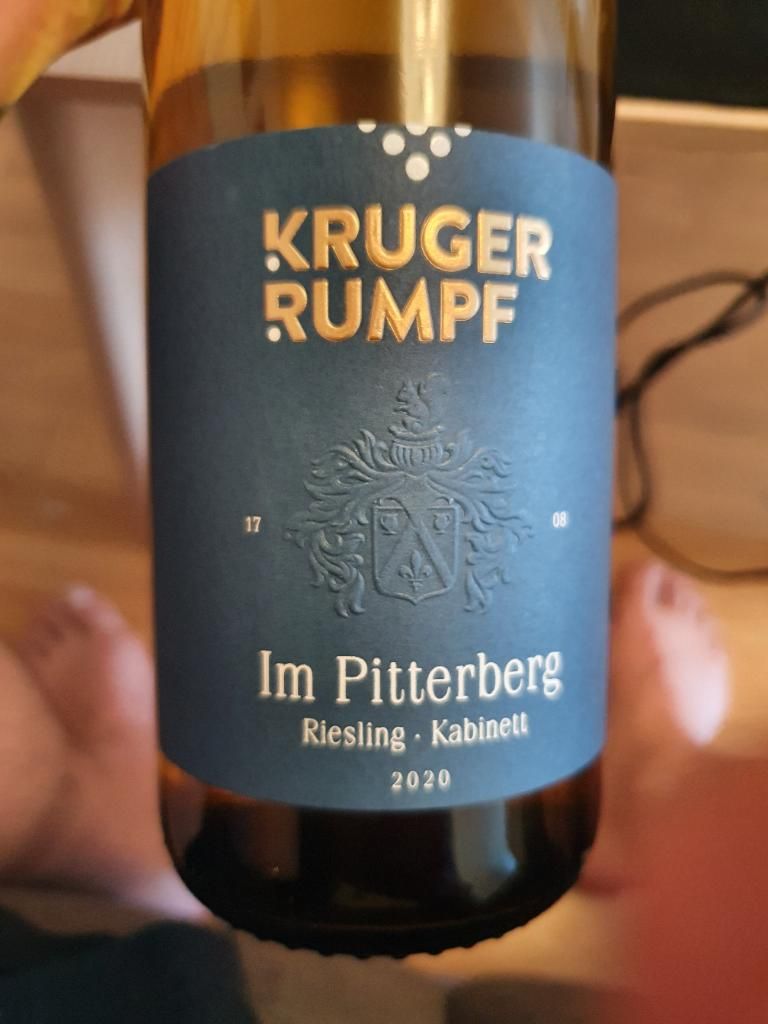2023 Kruger-Rumpf Münsterer Pittersberg Riesling Kabinett, Germany, Nahe - CellarTracker