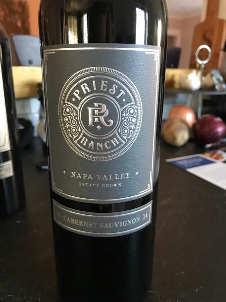 2021 Priest Ranch Cabernet Sauvignon Somerston, USA, California, Napa ...