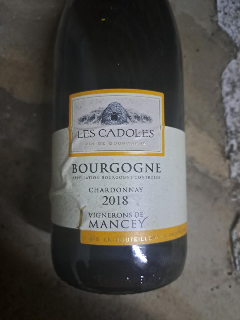 2022 Cave des Vignerons de Mancey Bourgogne Blanc Les Cadoles, France ...