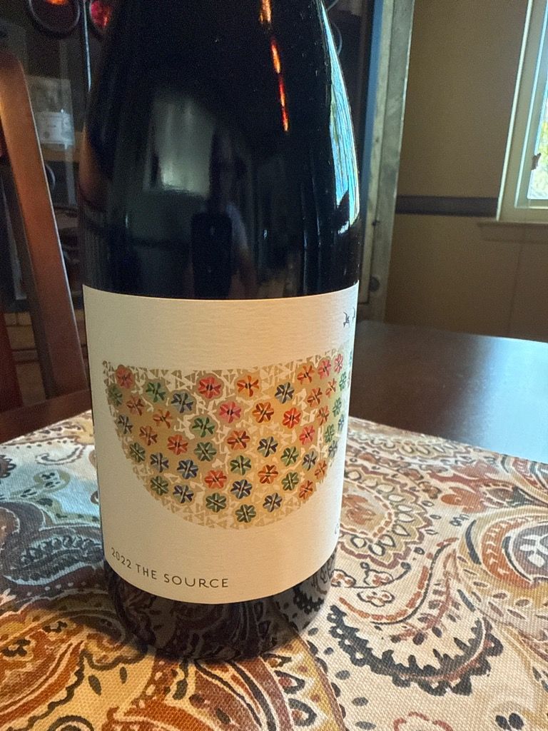 2022 Copia Syrah The Source, USA, California, Central Coast, Santa ...