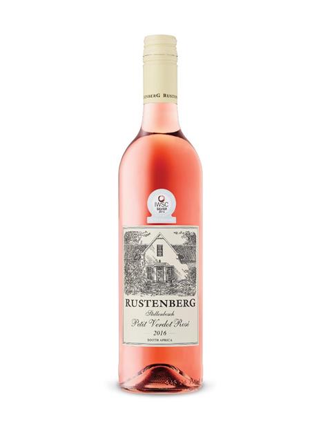 2016 Rustenberg Petit Verdot Rosé, South Africa, Coastal Region ...
