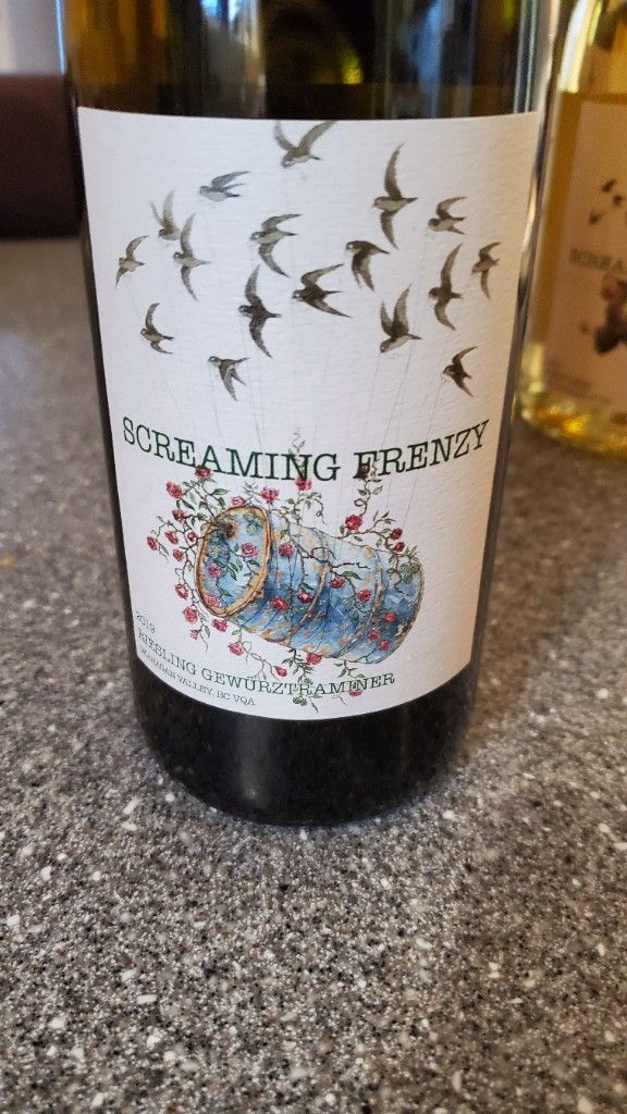2021 The Hatch Screaming Frenzy Riesling Gewurztraminer, Canada ...