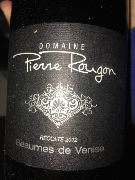 2012 Pierre Rougon Côtes du Rhône, France, Rhône, Southern Rhône, Côtes ...