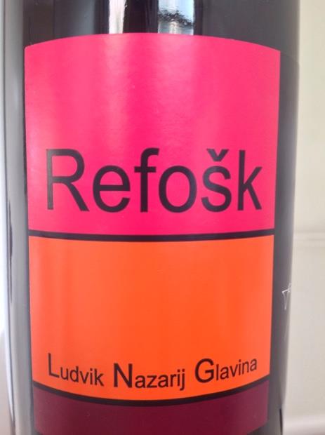 2011 Ludvik Nazarij Glavina Refošk, Slovenia, Primorska, Slovenska ...