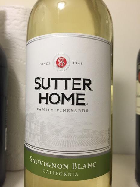2004 Sutter Home Winery Sauvignon Blanc, USA, California - CellarTracker