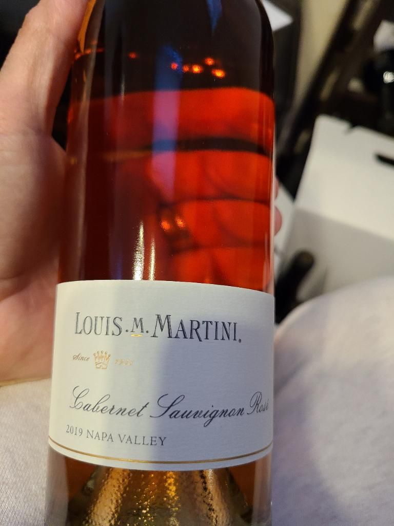 2020 Louis M. Martini Cabernet Sauvignon Rosé, USA, California, Napa ...