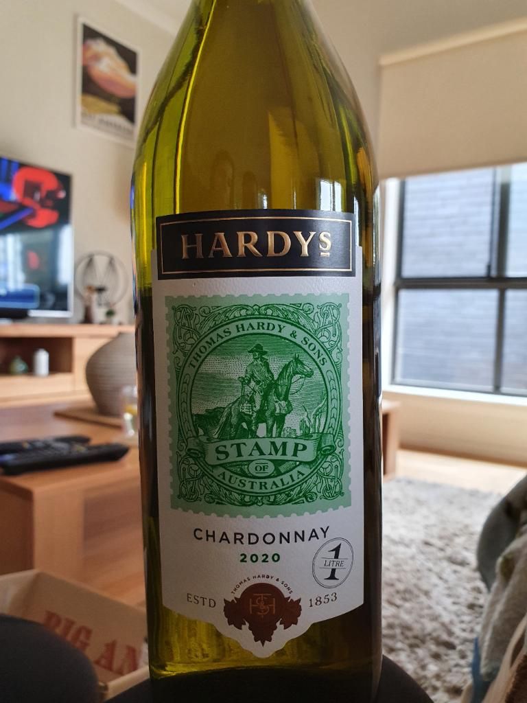 2020 Hardys Chardonnay Stamp of Australia, Australia, South Eastern ...