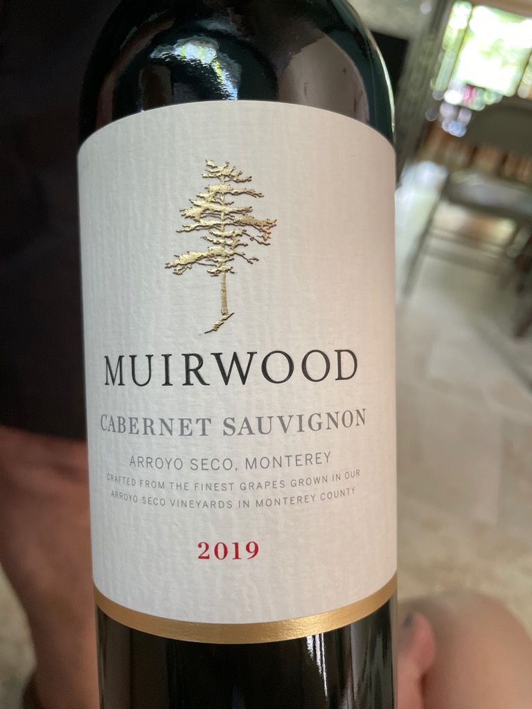 2019 Muirwood Vineyards Cabernet Sauvignon, USA, California, Central ...