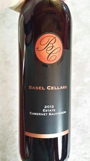 2012 Basel Cellars Cabernet Sauvignon, USA, Washington, Columbia Valley ...