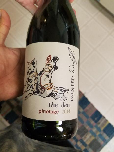 2014 Painted Wolf Wines Pinotage The Den, South Africa, Coastal Region ...