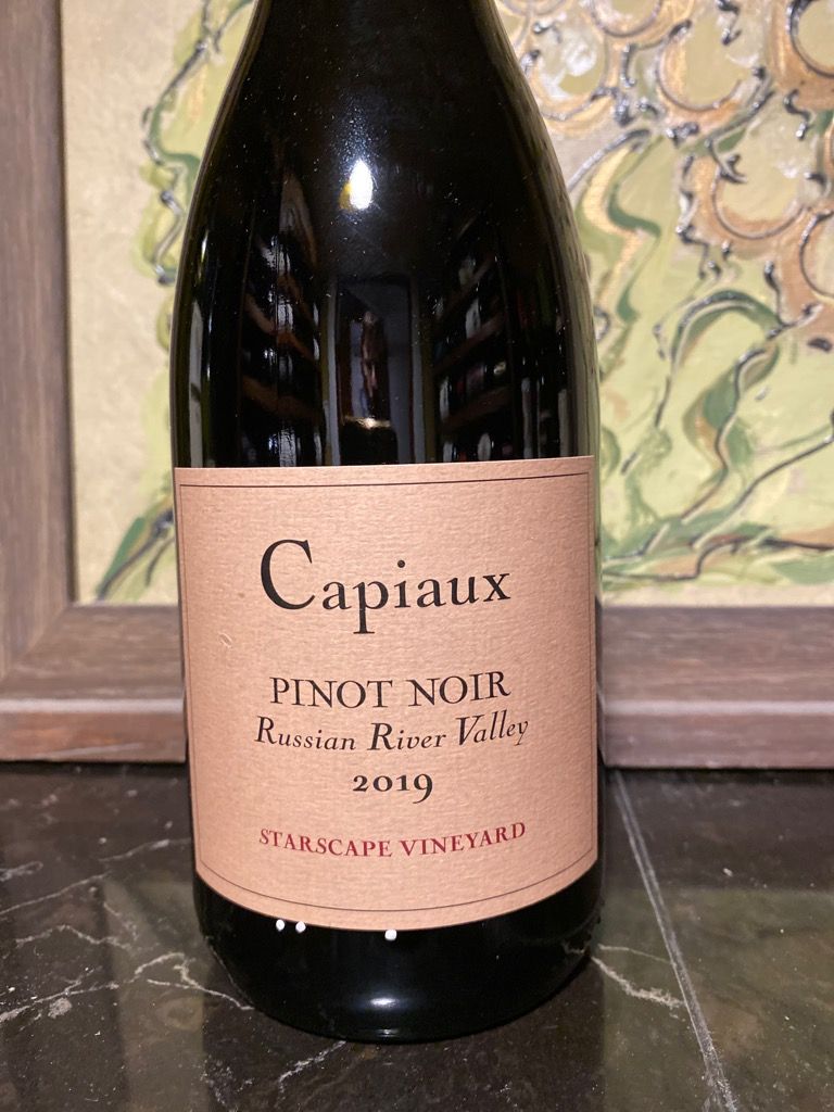 2021 Capiaux Cellars Pinot Noir Starscape, USA, California, Sonoma ...