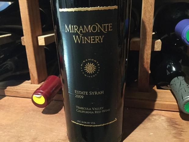 2010 Miramonte Estate Syrah Miramonte Vineyards, USA, California, South ...