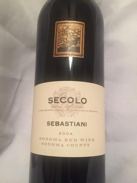 2004 Sebastiani Vineyards & Winery Secolo, USA, California, Sonoma ...