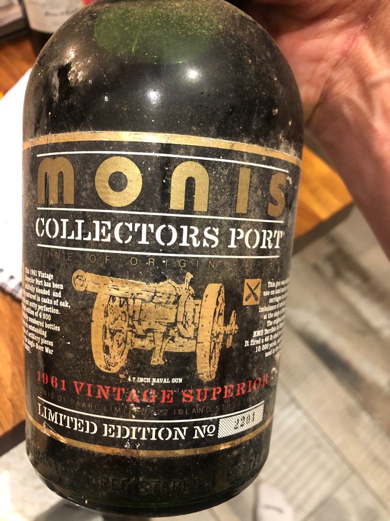 1983 Monis Collectors Port Superior Limited Edition, South Africa ...