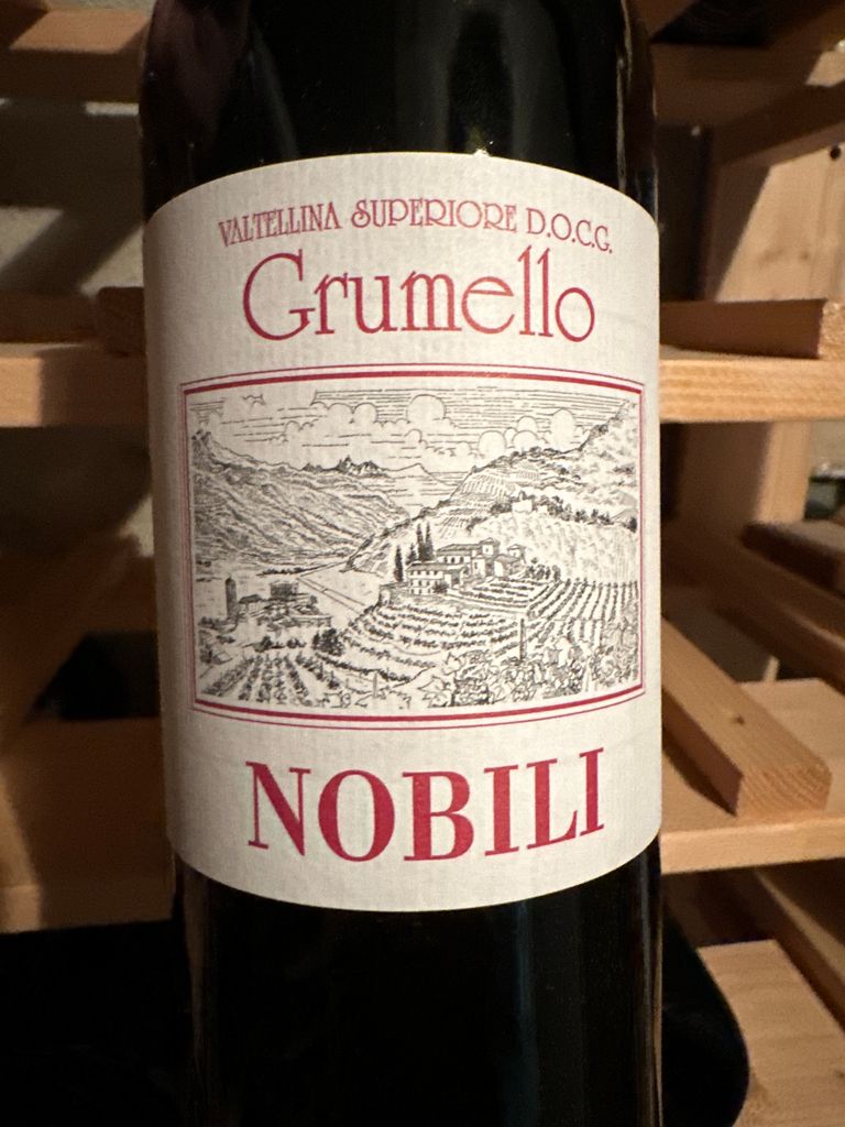 2019 Nicola Nobili Valtellina Superiore - Grumello, Italy, Lombardia ...