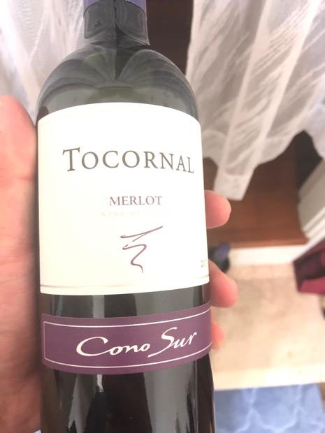 2012 Viña Cono Sur Merlot Tocornal, Chile, Central Valley - CellarTracker