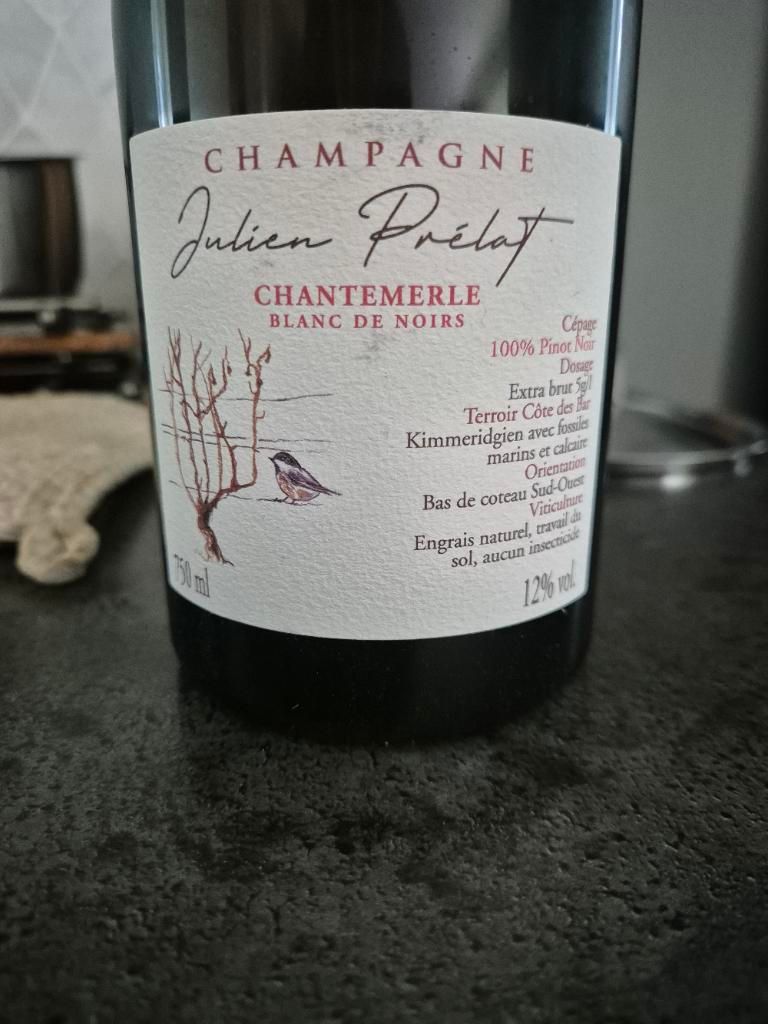 2021 Julien Prélat Champagne Chantemerle, France, Champagne - CellarTracker
