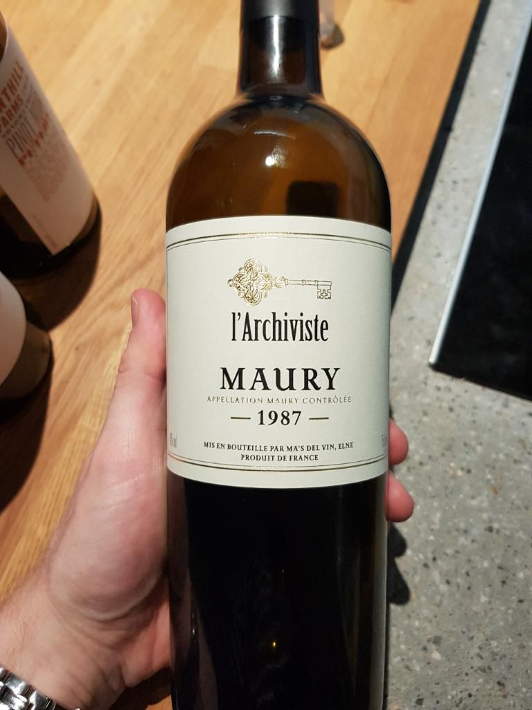1989 L'Archiviste Maury, France, Languedoc Roussillon, Roussillon ...