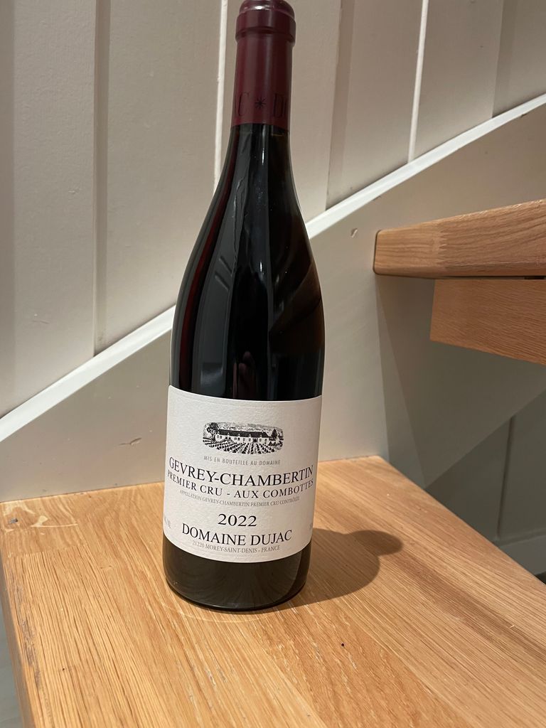 2022 Domaine Dujac Gevrey-Chambertin 1er Cru Aux Combottes, France ...