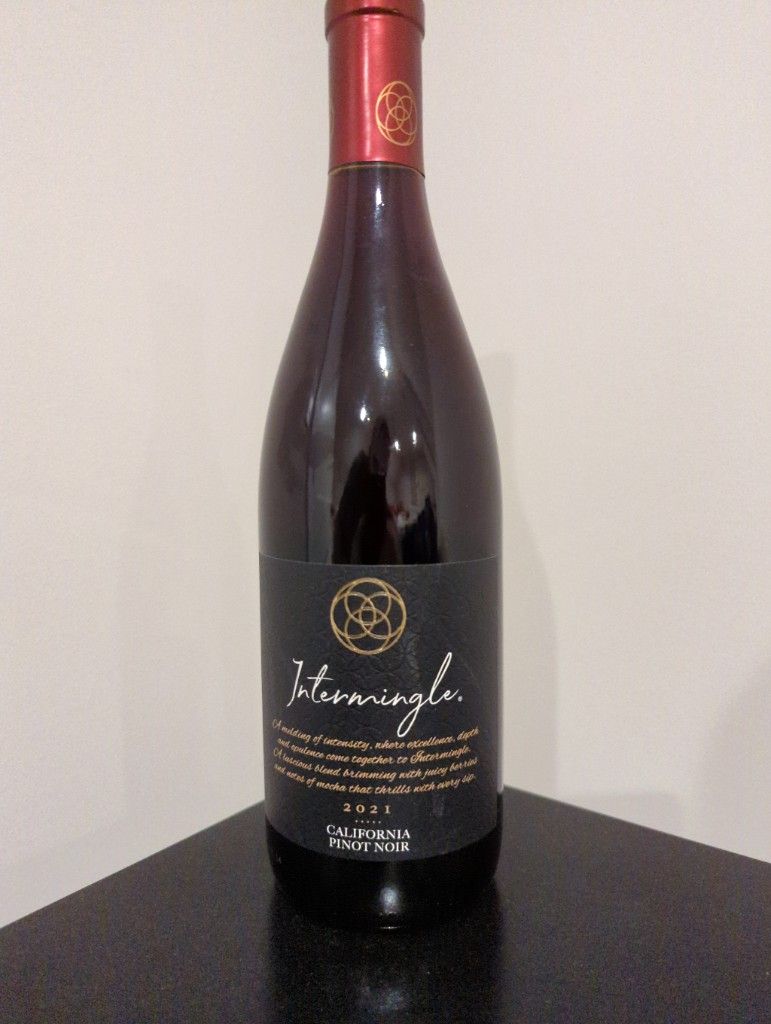 2021 Intermingle Pinot Noir, USA, California - CellarTracker