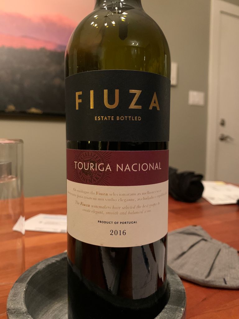 2020 Fiuza Touriga Nacional Tejo Ikon, Portugal, Ribatejo, Tejo ...