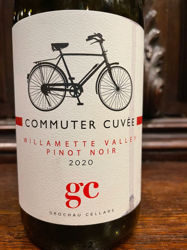 2020 Grochau Cellars Pinot Noir Commuter Cuvee, USA, Oregon, Willamette ...