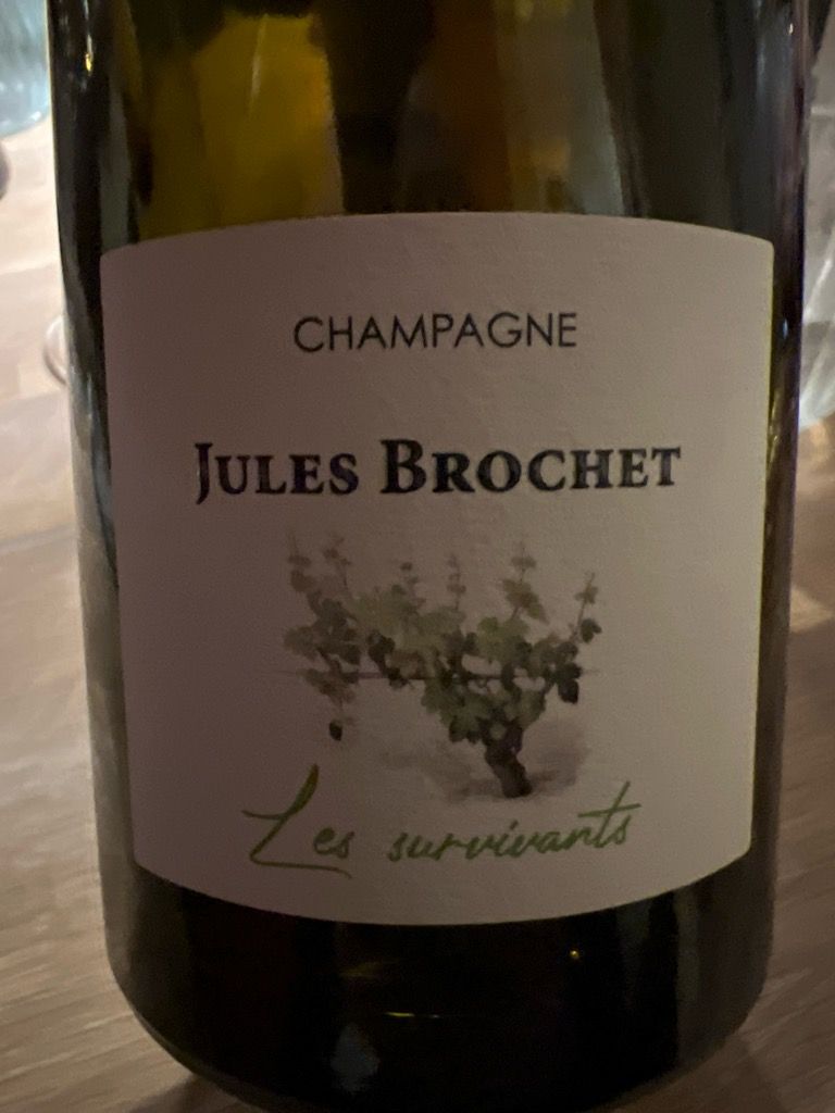 NV Jules Brochet Champagne Les Survivants, France, Champagne - CellarTracker