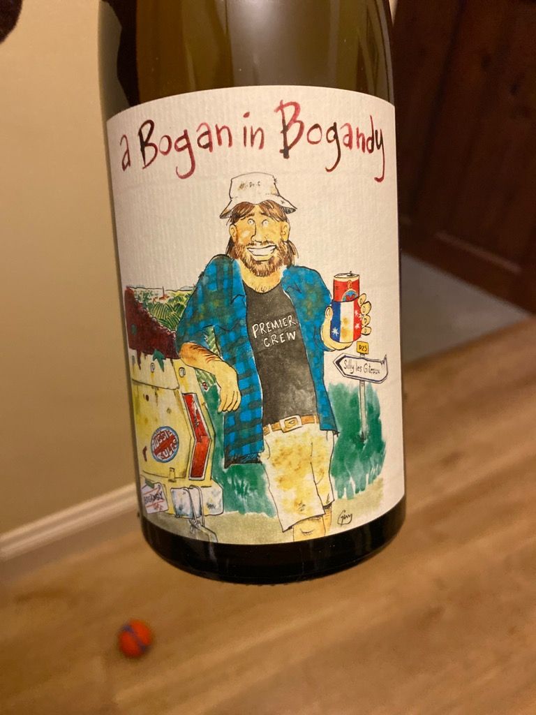 2019 Mark Haisma A Bogan in Bogandy Blanc, France, Vin de France ...
