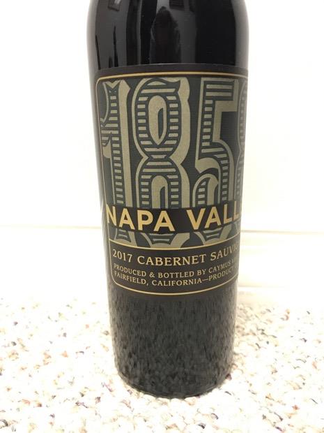 2017 Caymus Cabernet Sauvignon 1858 Napa Valley, USA, California, Napa ...