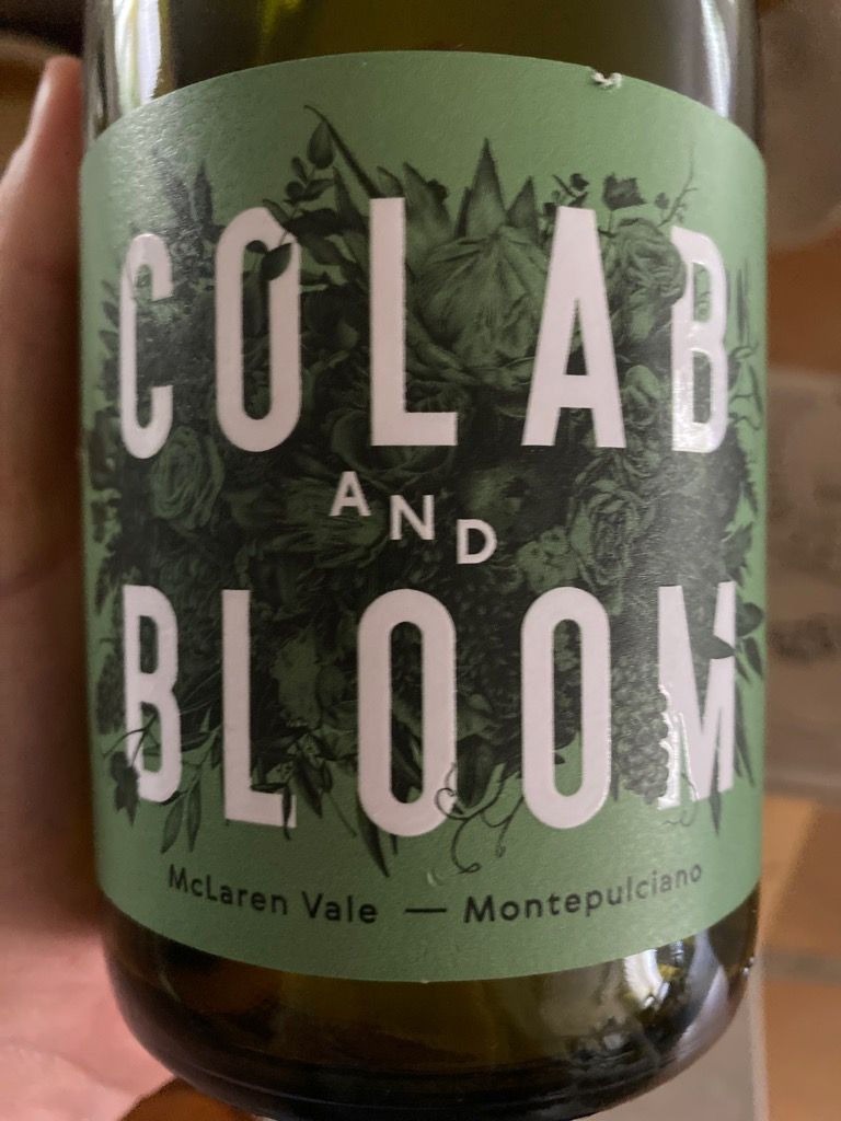 2018 Colab and Bloom Montepulciano, Australia, South Australia ...
