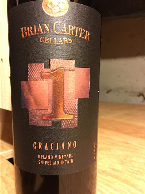NV Brian Carter Cellars Graciano One Upland Vineyards, USA, Washington ...