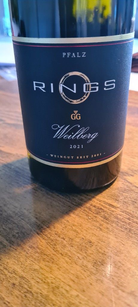 2021 Weingut Rings Ungsteiner Weilberg Riesling Großes Gewächs, Germany, Pfalz - CellarTracker