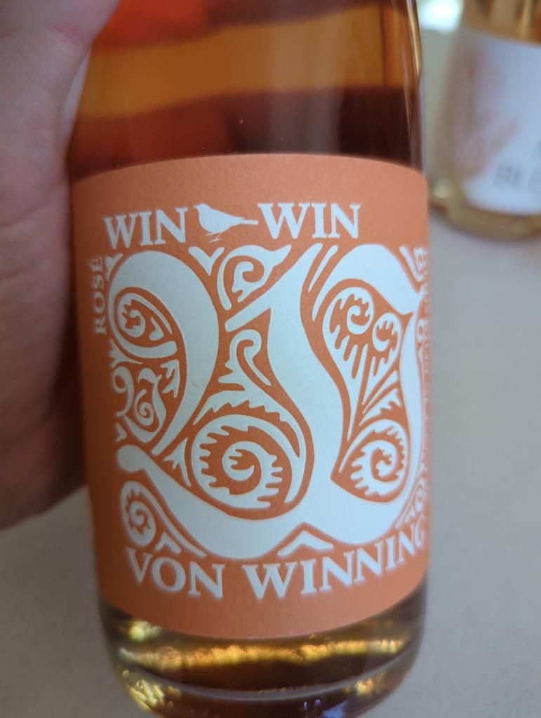 2023 von Winning Win Win Rosé, Germany, Pfalz - CellarTracker