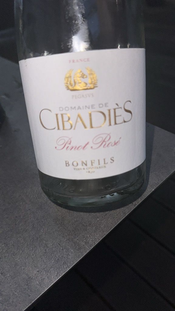 2023 Vignobles Bonfils Pinot Noir Vin de Pays d'Oc Rosé Domaine de ...